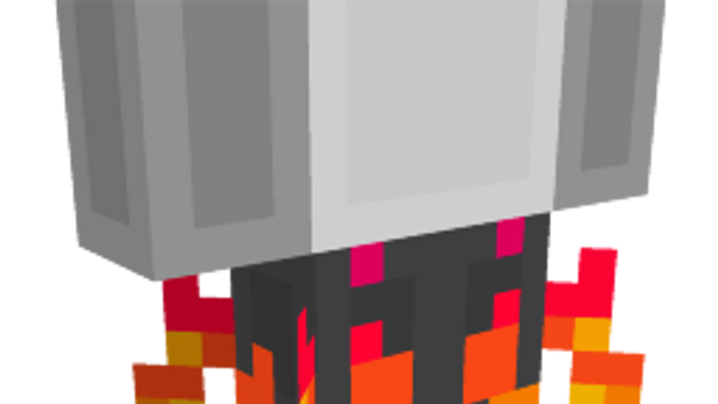 Rainbow Fire Legs by Cubical - Minecraft Marketplace (via ...