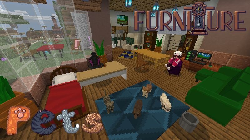 END REIMAGINED by Honeyfrost (Minecraft Marketplace Map) - Minecraft ...