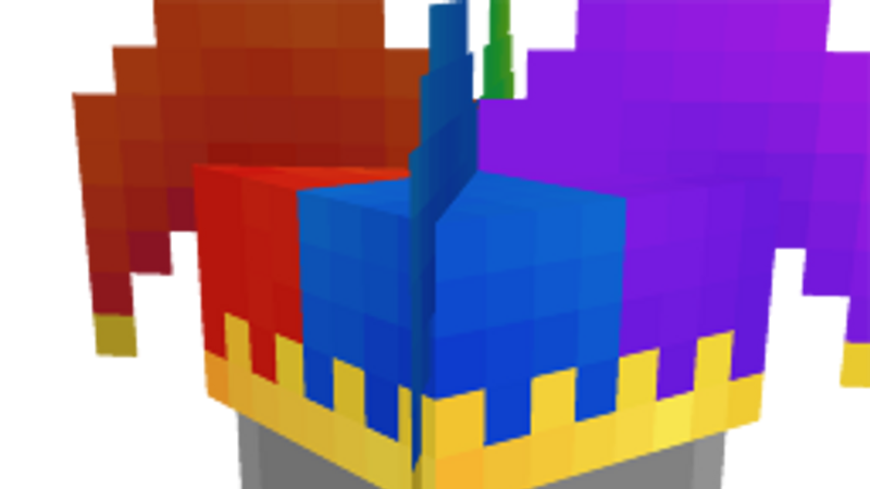 Jester Hat by Polymaps - Minecraft Bedrock Marketplace Explorer