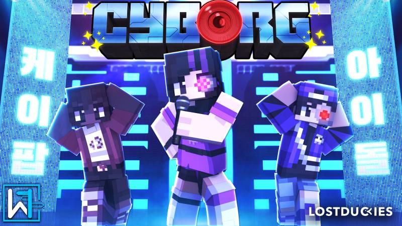 KPOP Cyborg Stars by Waypoint Studios (Minecraft Skin Pack) - Minecraft ...