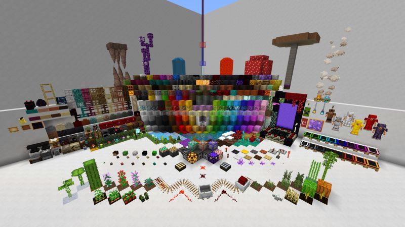 Pink World by CubeCraft Games (Minecraft Marketplace Map) - Minecraft ...