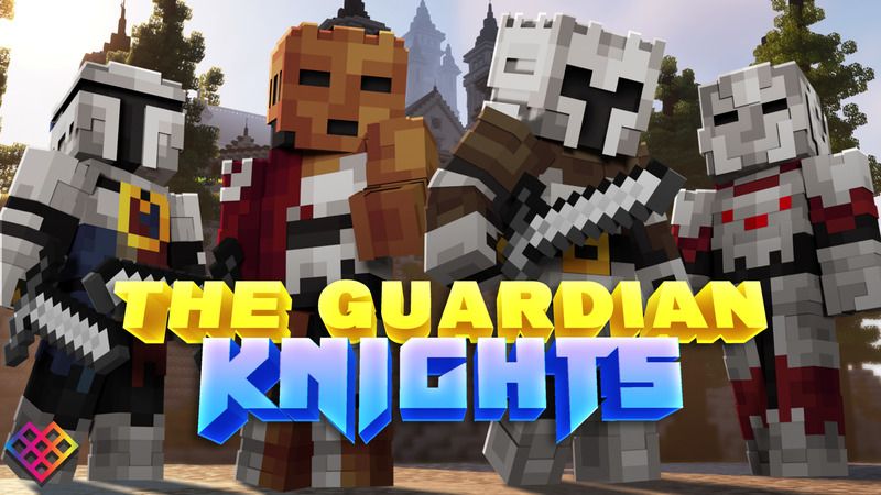 The Guardian Knights by Rainbow Theory (Minecraft Skin Pack ...