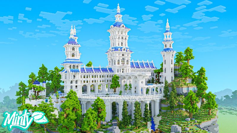 CASTLE 2 by Minty (Minecraft Marketplace Map) - Minecraft Marketplace ...