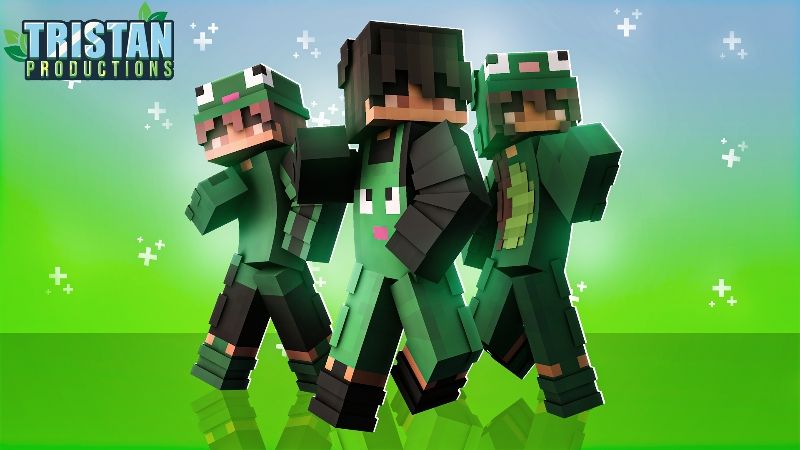 Frog Fashion by Tristan Productions (Minecraft Skin Pack) - Minecraft ...