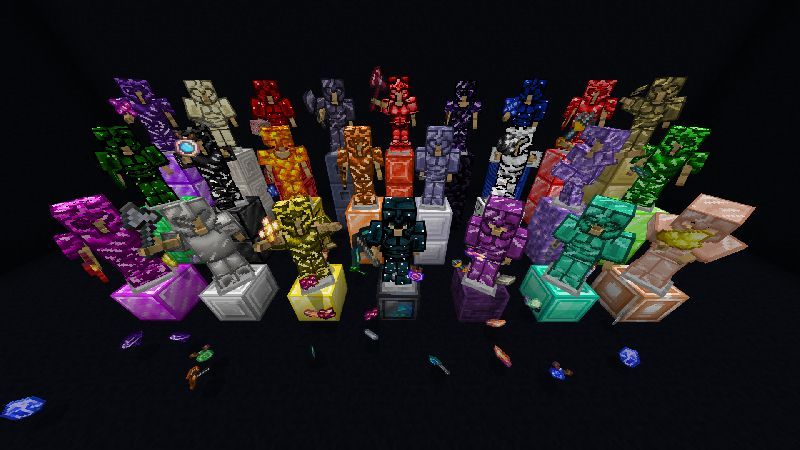More Ores and Tools by Netherpixel - Minecraft Bedrock Marketplace Explorer