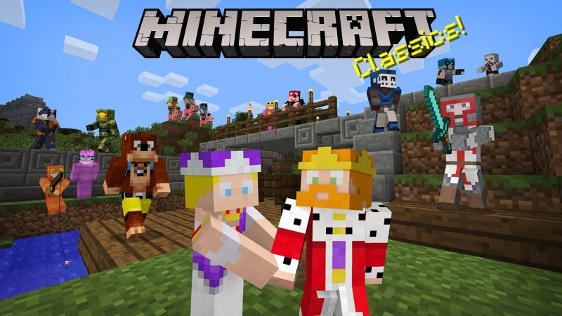 Skin Pack 1 Classic by Minecraft (Minecraft Skin Pack) - Minecraft ...