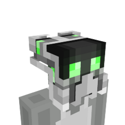 Robot Creeper Head by 57Digital - Minecraft Bedrock Marketplace Explorer
