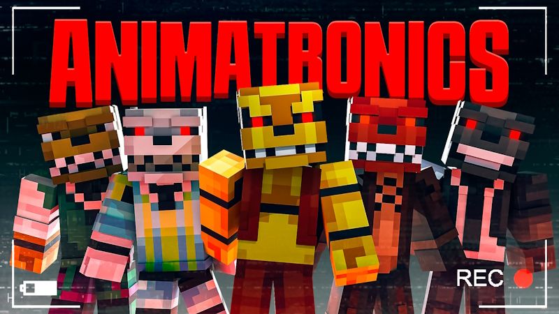 Animatronics by Pixell Studio (Minecraft Skin Pack) - Minecraft Bedrock ...