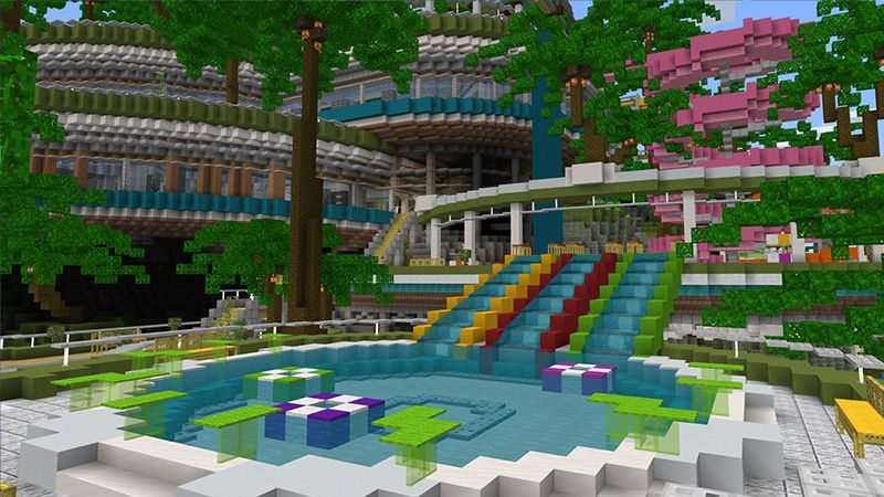 Farlands by Octovon (Minecraft Marketplace Map) - Minecraft Bedrock ...