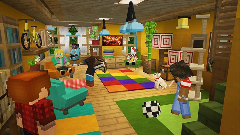 Daisy Daycare Roleplay by Pixelbiester (Minecraft Marketplace Map ...