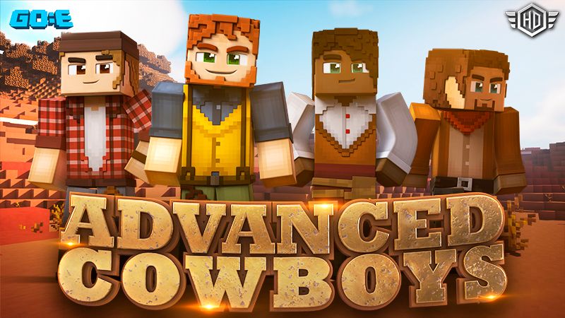 Advanced Cowboys by GoE-Craft (Minecraft Skin Pack) - Minecraft ...