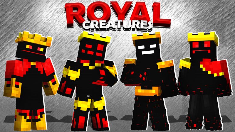 Royal Creatures by The Lucky Petals (Minecraft Skin Pack) - Minecraft ...