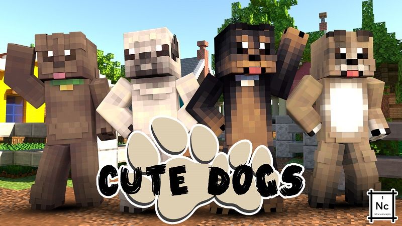Cute Dogs by Nitric Concepts (Minecraft Skin Pack) - Minecraft ...