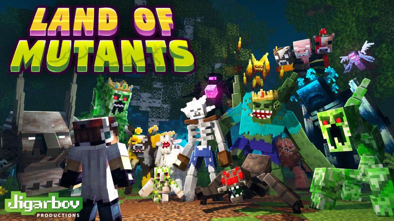 Land Of Mutants By Jigarbov Productions Minecraft Marketplace Map Minecraft Bedrock