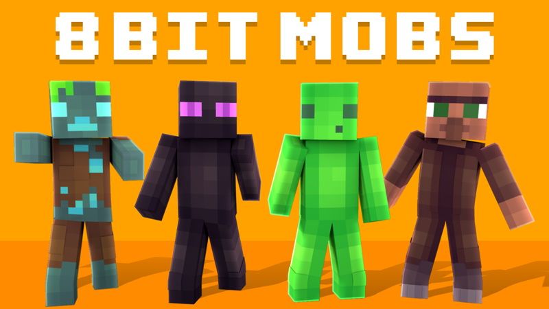8bit Mobs by The Craft Stars (Minecraft Skin Pack) - Minecraft ...