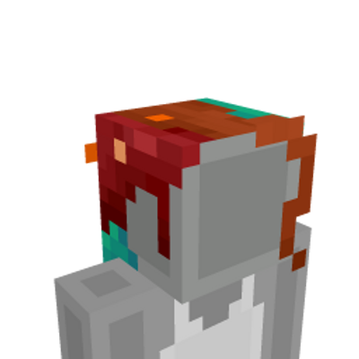 Nether Fungi Hair by Minecraft - Minecraft Marketplace (via ...