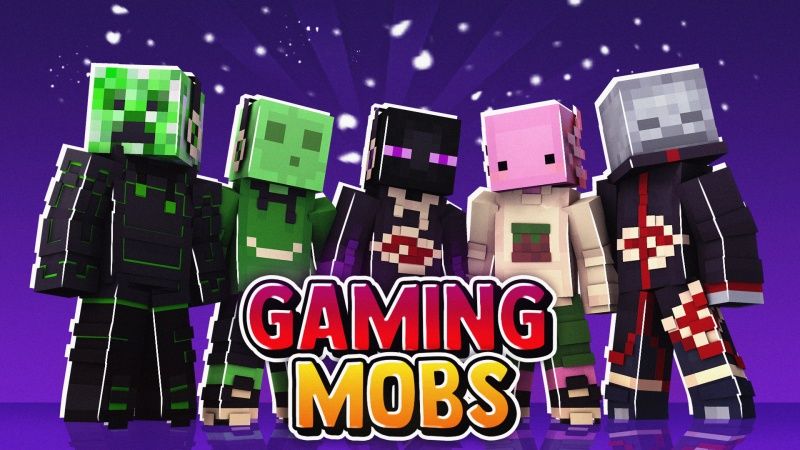 Gaming Mobs by Fall Studios (Minecraft Skin Pack) - Minecraft ...