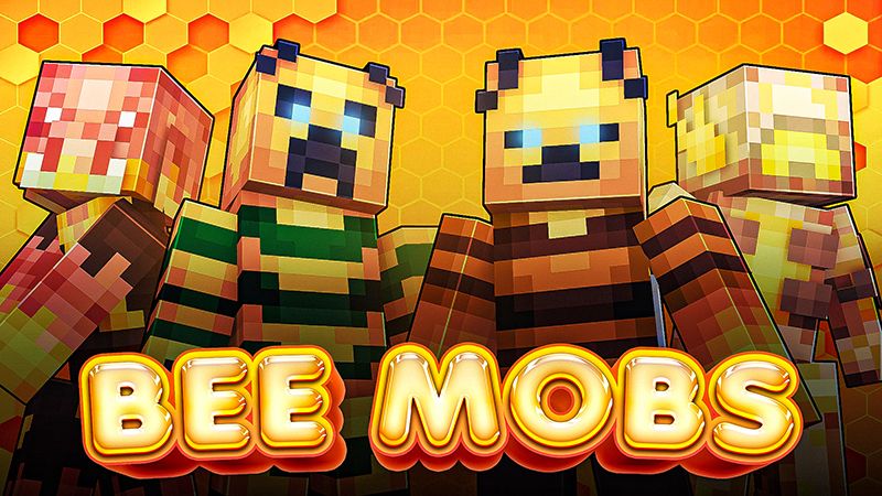 Bee Mobs by Eco Studios (Minecraft Skin Pack) - Minecraft Marketplace ...