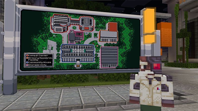 Dungeons and Bosses Add-on by Ninja Block - Minecraft Bedrock ...