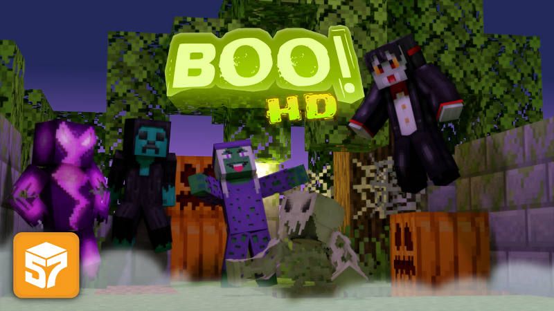 BOO HD by 57Digital (Minecraft Skin Pack) - Minecraft Marketplace (via ...