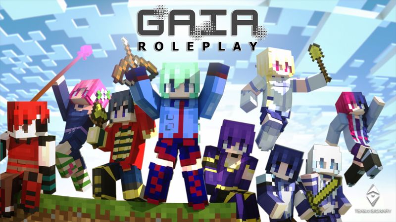 Gaia RPG by Team Visionary (Minecraft Skin Pack) - Minecraft ...