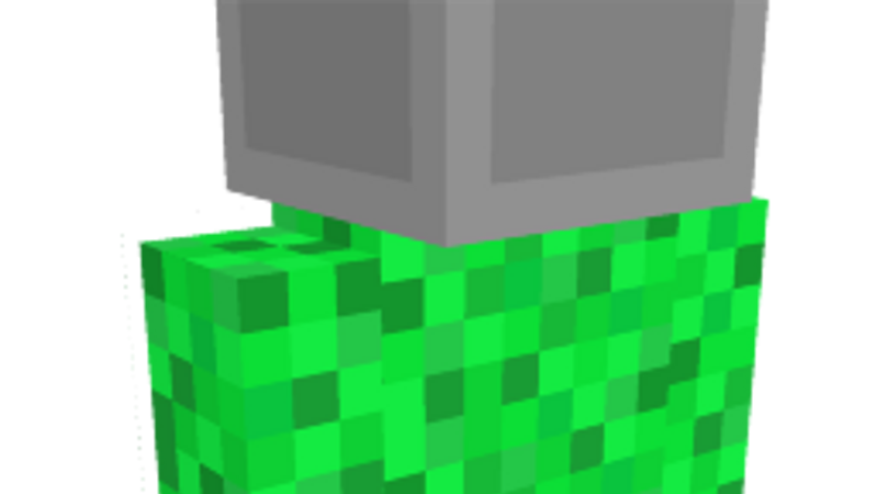 Creeper Costume Top by Geeky Pixels - Minecraft Marketplace (via ...