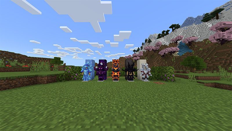 Legendary Armors! by Lua Studios - Minecraft Bedrock Marketplace Explorer