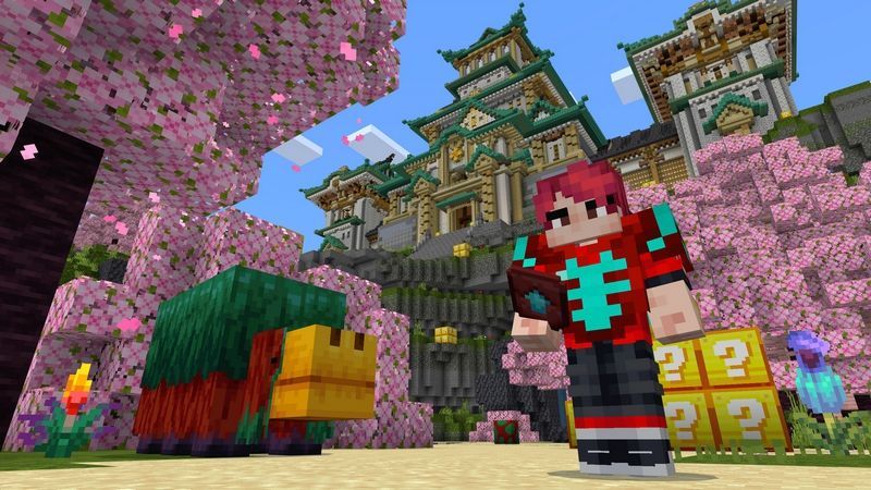 END REIMAGINED by Honeyfrost (Minecraft Marketplace Map) - Minecraft ...