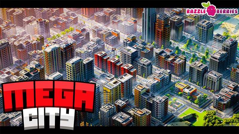 Mega City by Razzleberries (Minecraft Marketplace Map) - Minecraft ...