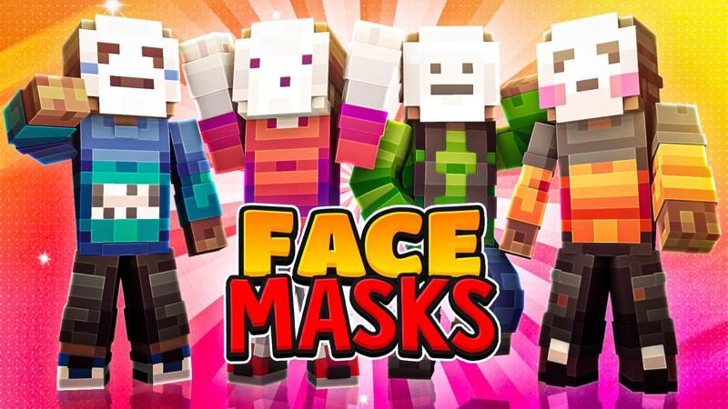 Face Masks by 4KS Studios (Minecraft Skin Pack) - Minecraft Marketplace ...