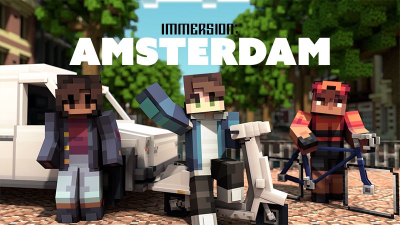 Immersion Amsterdam by Shapescape (Minecraft Marketplace Map ...