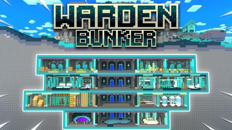 WARDEN BUNKER by Nitric Concepts (Minecraft Marketplace Map) - Minecraft Marketplace (via ...