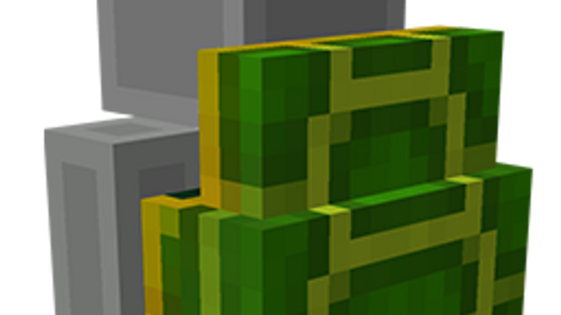 Turtle Shell by Dots Aglow - Minecraft Marketplace (via bedrockexplorer ...