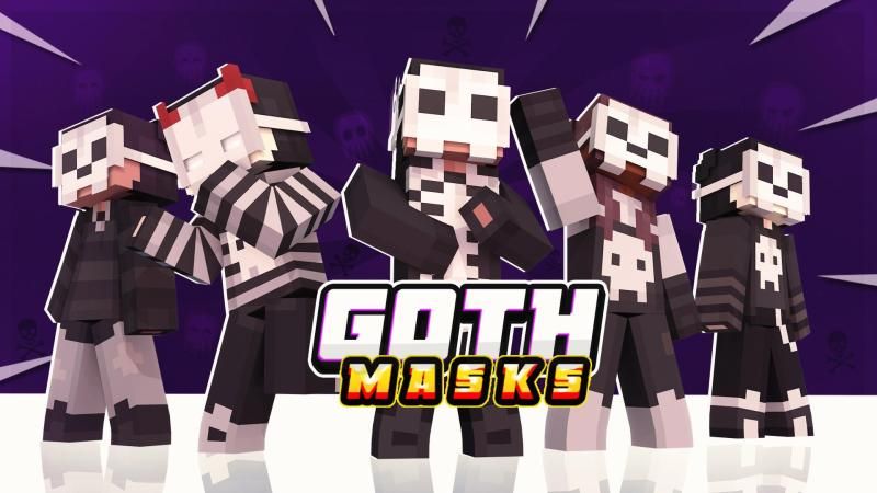 Goth Masks by Waypoint Studios (Minecraft Skin Pack) - Minecraft ...