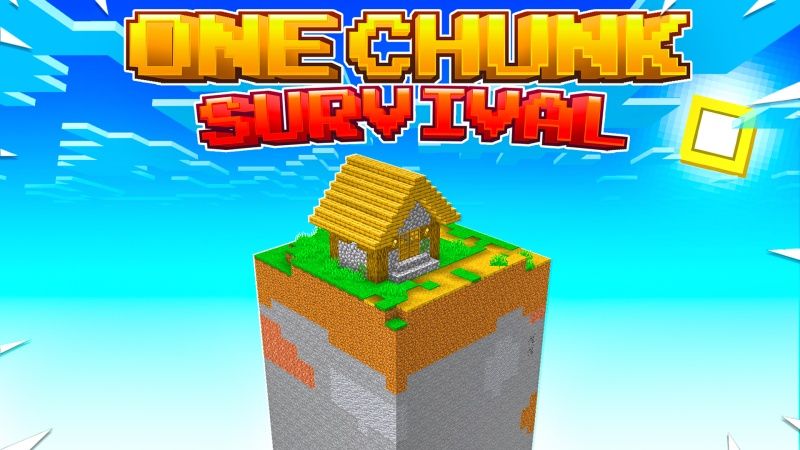 One Chunk Survival by Fall Studios (Minecraft Marketplace Map ...