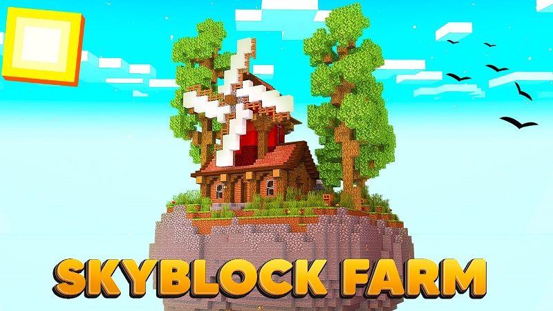 Skyblock Farm by Rainbow Theory (Minecraft Marketplace Map) - Minecraft ...