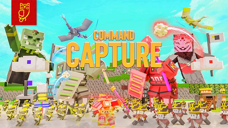 Command Capture by DeliSoft Studios (Minecraft Marketplace Map ...