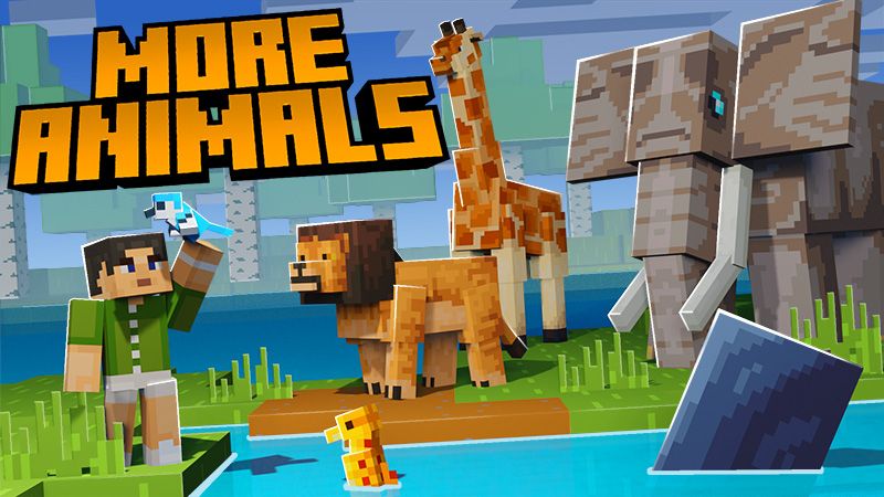 More Animals by Mine-North (Minecraft Marketplace Map) - Minecraft ...