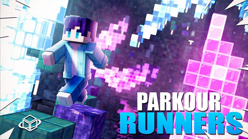 Parkour Runners by 4KS Studios (Minecraft Marketplace Map) - Minecraft ...