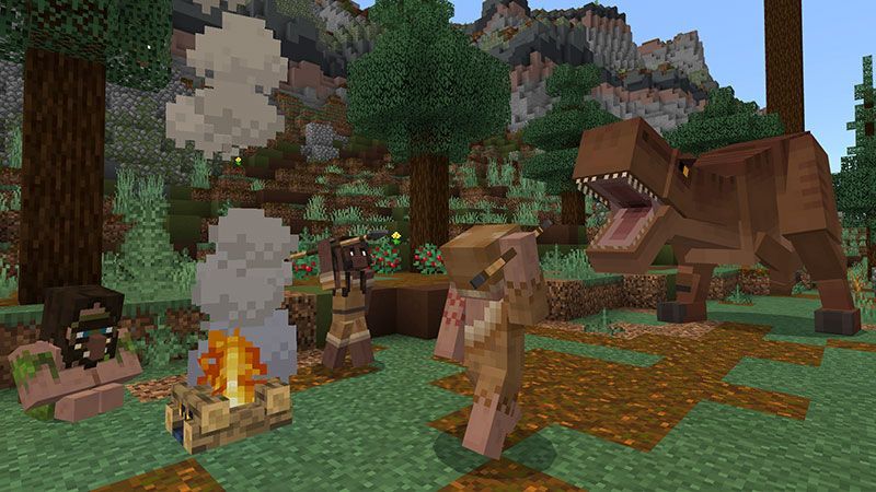 Dinosaur Add-On by PixelHeads - Minecraft Bedrock Marketplace Explorer