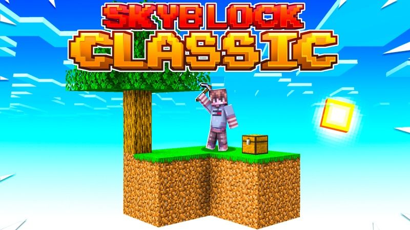 Skyblock Classic by Fall Studios (Minecraft Marketplace Map ...