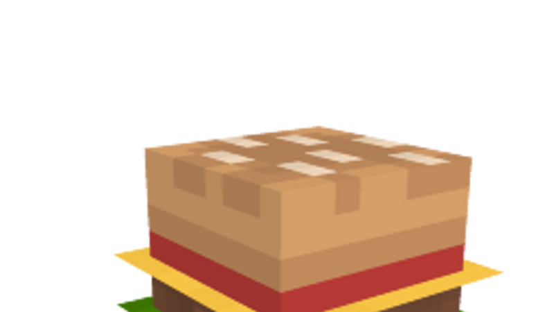 Hamburger Head by Lifeboat - Minecraft Marketplace (via bedrockexplorer ...