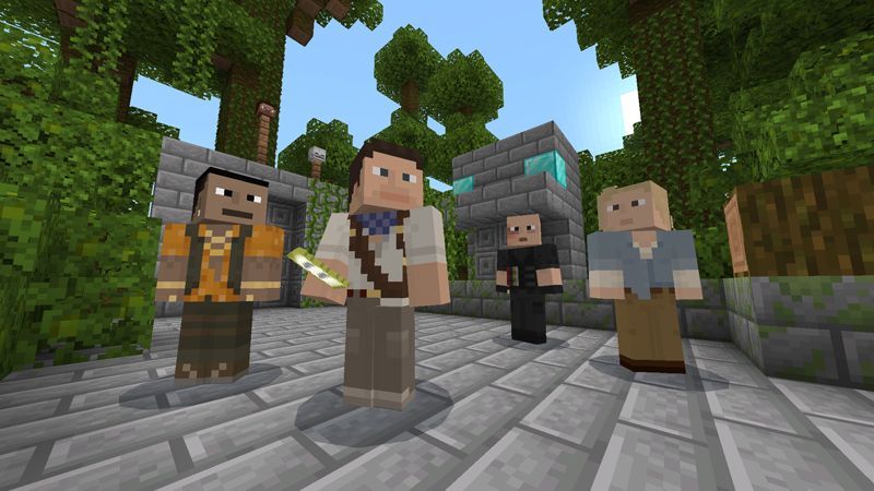 Skin Packs by Minecraft - Minecraft Bedrock Marketplace Explorer