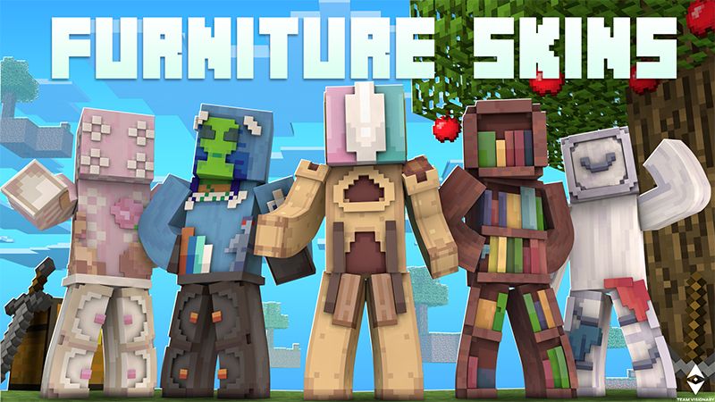 Furniture Skins by Team Visionary (Minecraft Skin Pack) - Minecraft ...