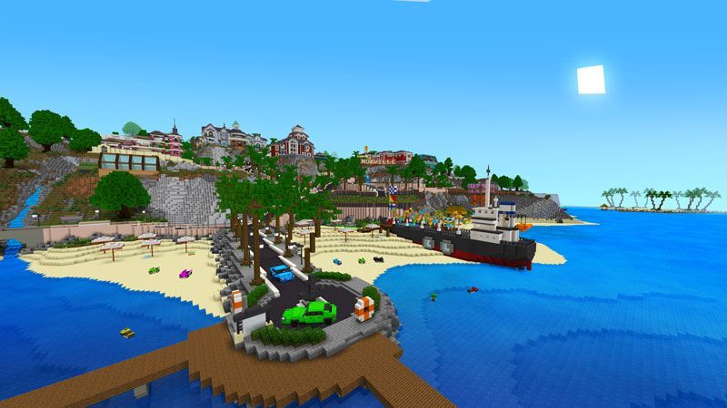 One Block by Noxcrew (Minecraft Marketplace Map) - Minecraft Bedrock Marketplace Explorer