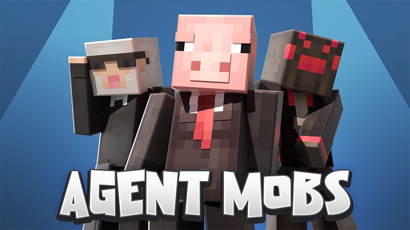 Agent Mobs by Dalibu Studios (Minecraft Skin Pack) - Minecraft ...