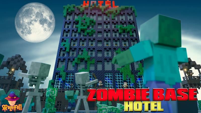 Zombie Base Hotel by Magefall (Minecraft Marketplace Map) - Minecraft ...