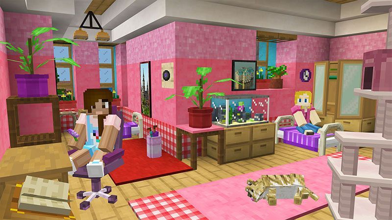 Daisy Daycare Roleplay by Pixelbiester (Minecraft Marketplace Map ...