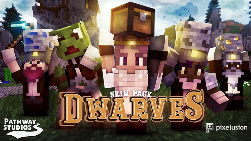 Dwarves Skin Pack by Pathway Studios (Minecraft Skin Pack) - Minecraft ...