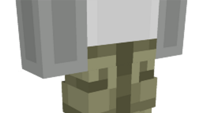 Baggy Trousers by CrackedCubes - Minecraft Bedrock Marketplace Explorer